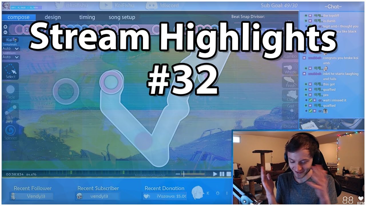 Breaking osu!? | Stream Highlights #32 - YouTube