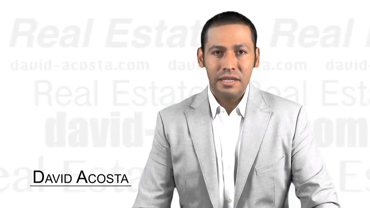 Información sobre nuestra Compañía David Acosta Real Estate Group - YouTube