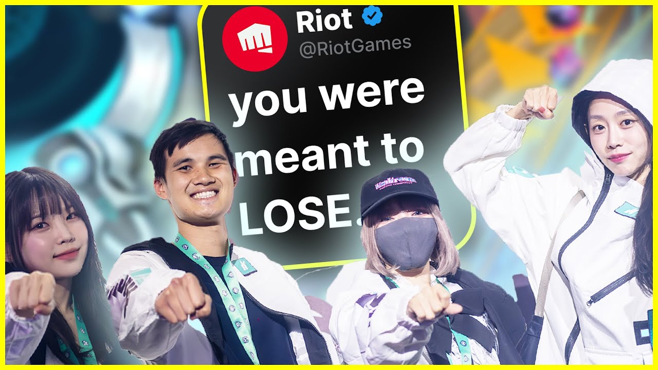 How I Beat Riot Games - YouTube