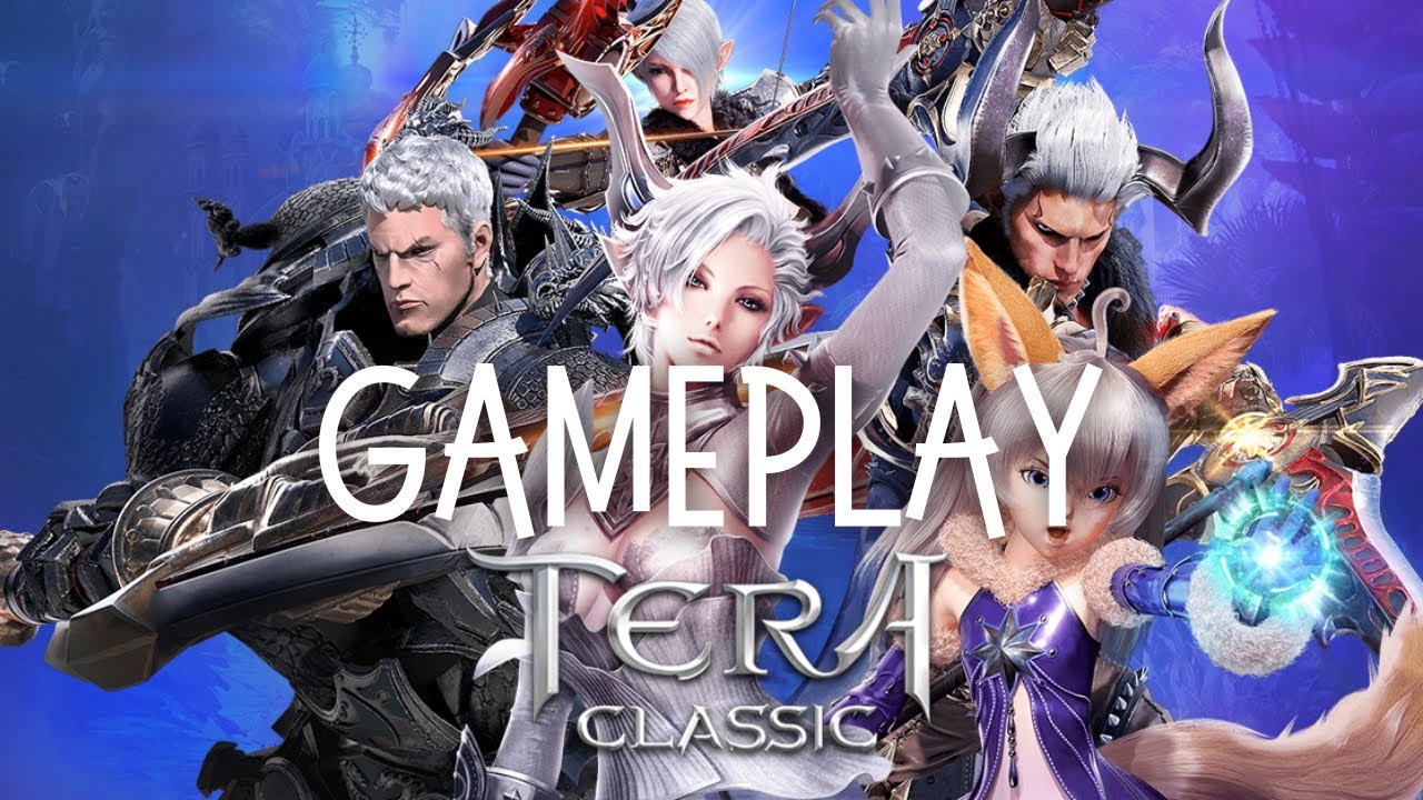 TERA CLASSIC GAMEPLAY (ANDROID/IOS) - YouTube