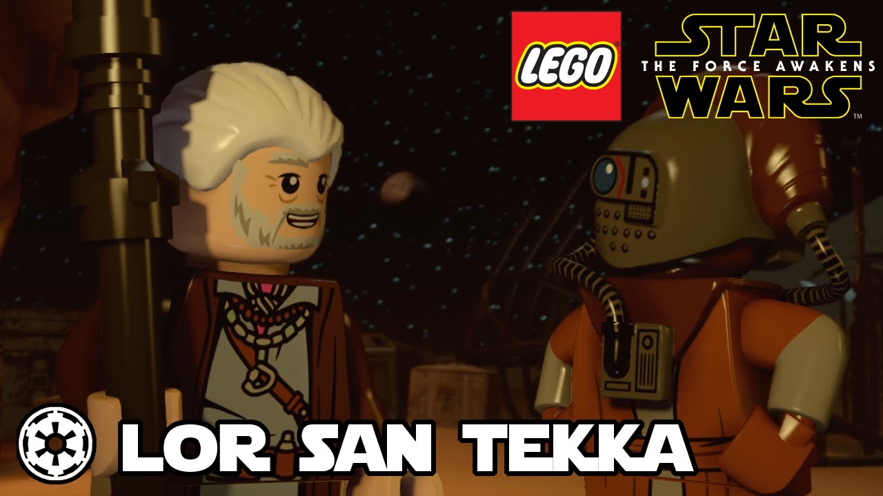 Lor San Tekka's Return! - YouTube