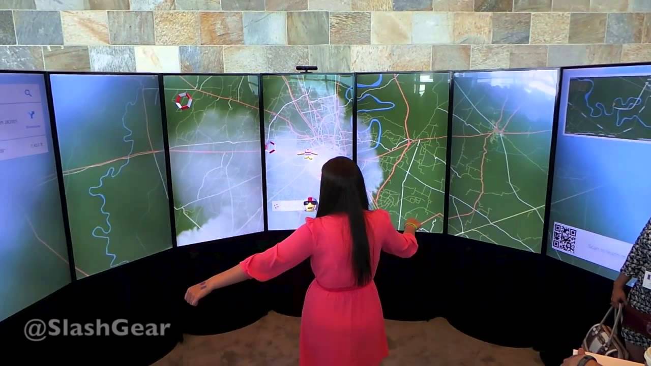 Map Dive augmented reality Google Maps API demo by Instrument - YouTube