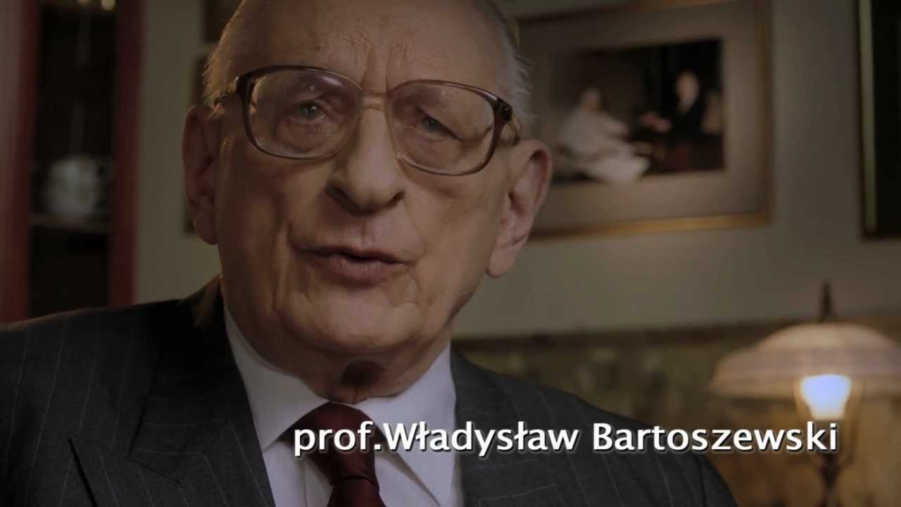 Profesor Władysław Bartoszewski zagłosuje na PO. Ty też zagłosuj! - YouTube