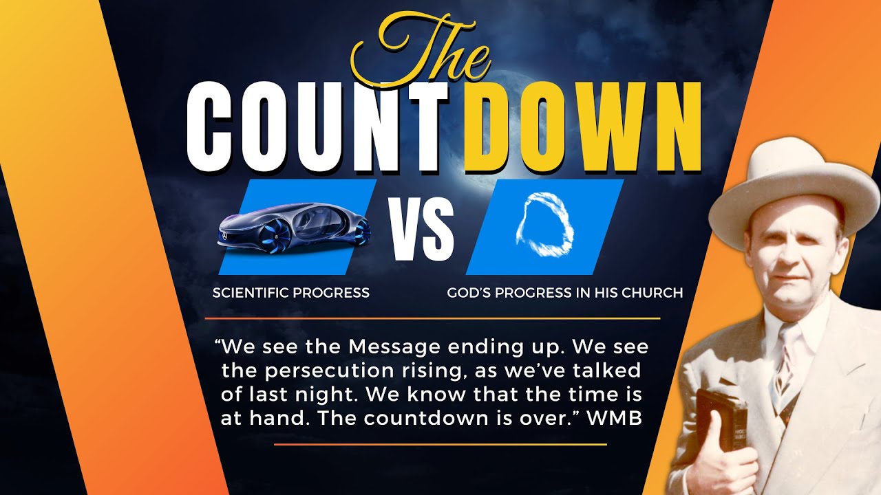 The Countdown Is Over || William Branham - YouTube