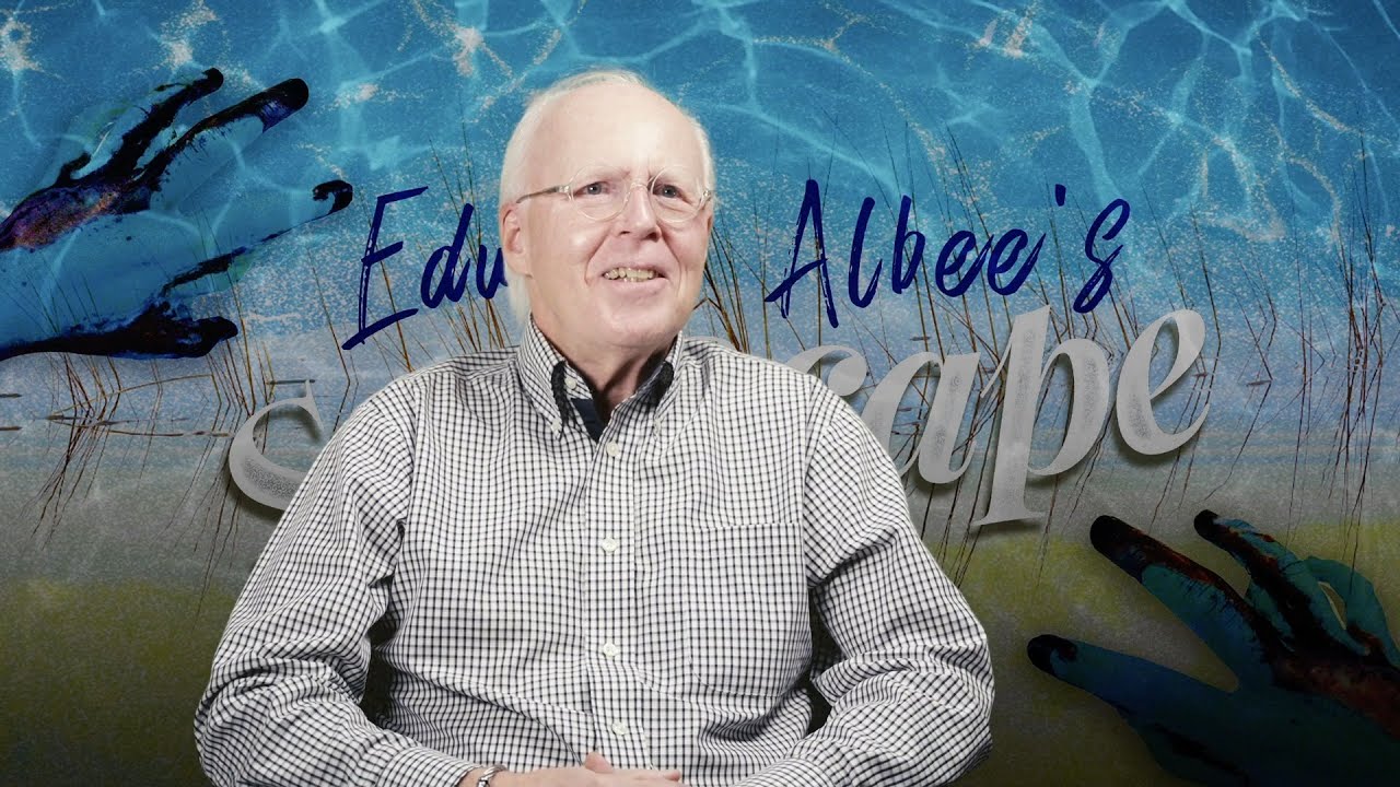 Kevin Ridgon on Edward Albee's SEASCAPE at Alley Theatre - YouTube