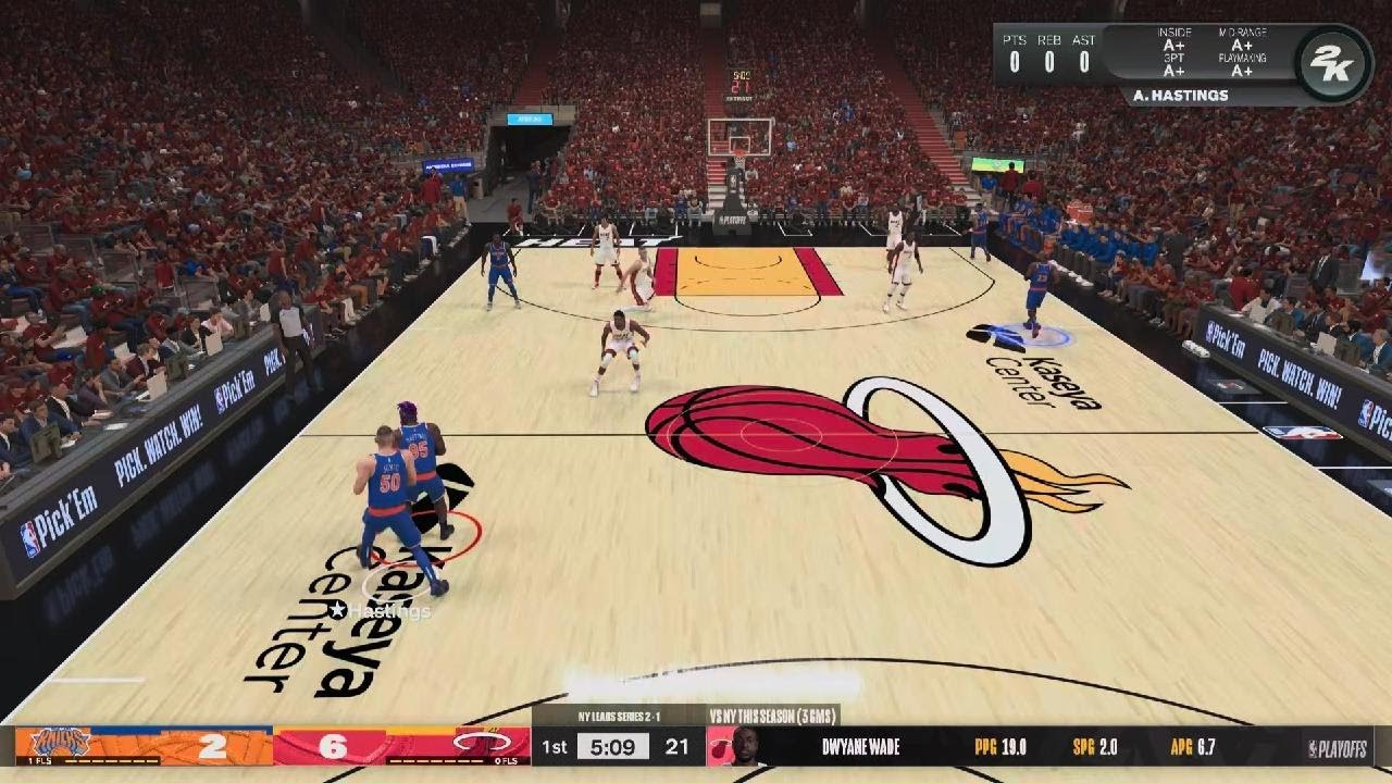 NBA 2K24 created player Fantasy draft Mode MJ j West & Nikola up 2 1 ...