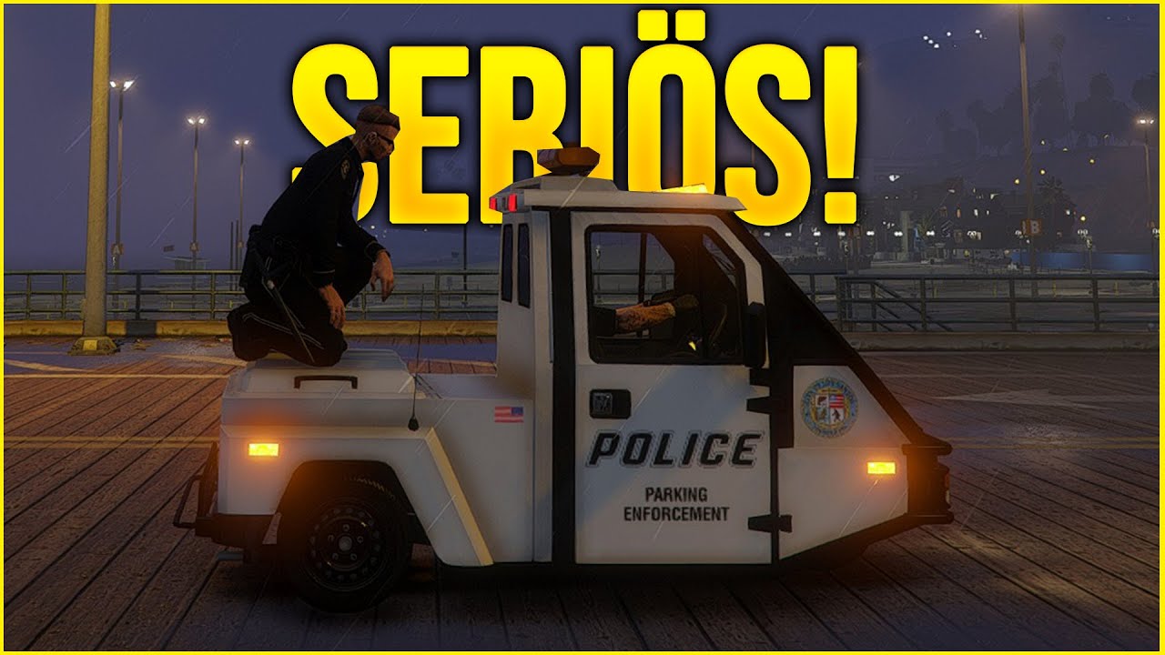 GTA ROLEPLAY #482👮So seriös ist nur das Los Santos Police Department ...