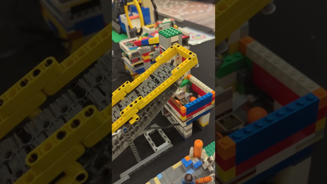 Lego Great Ball Contraption At Brick Rodeo 2024 Lego Brick Finds And Flips