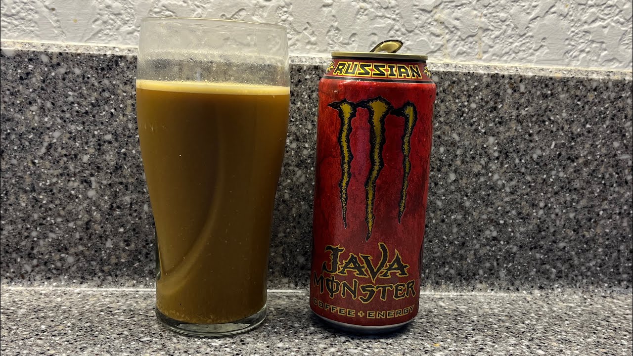 Drinking a Monster “Russian Blend” dated 2007 in 2024 - YouTube