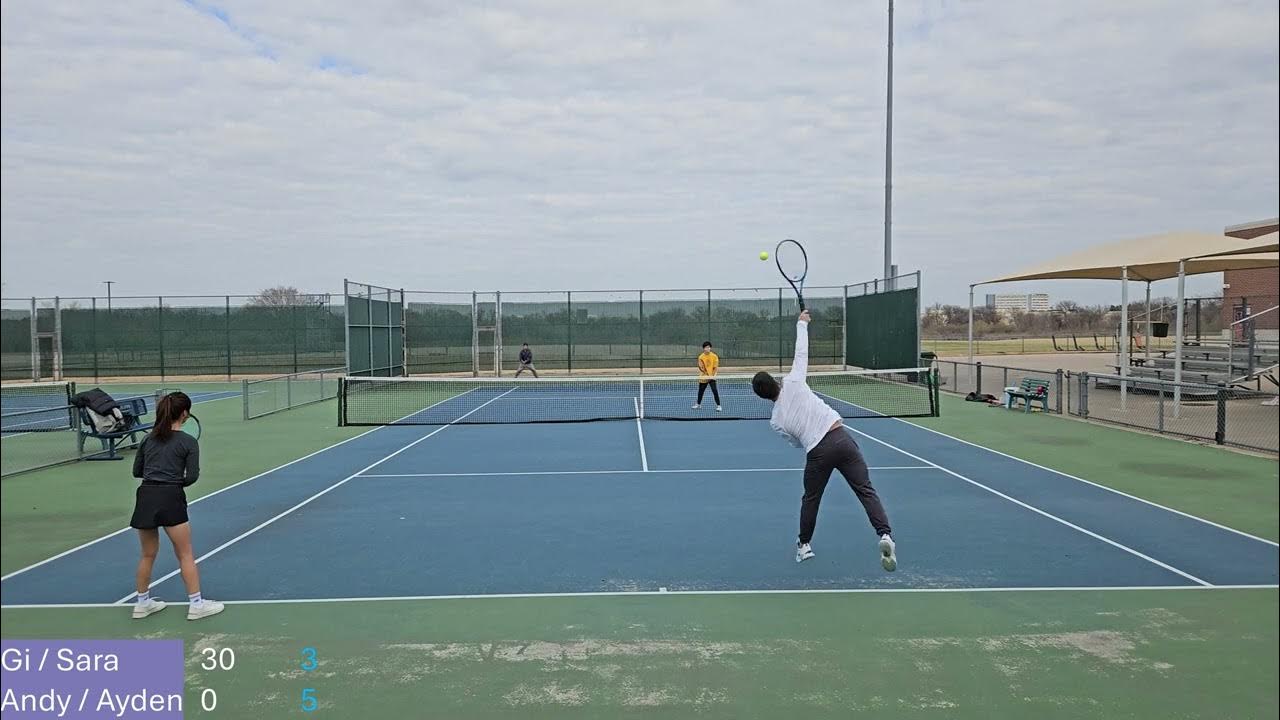 UTR 1-4 Tennis Doubles Match 12.22.24 - YouTube