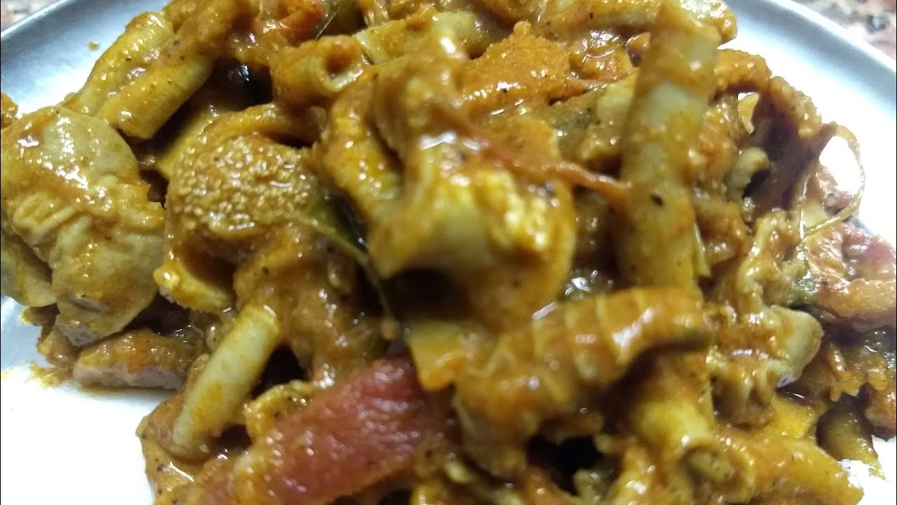 Mutton kudal kulambu / Boti gravy - YouTube