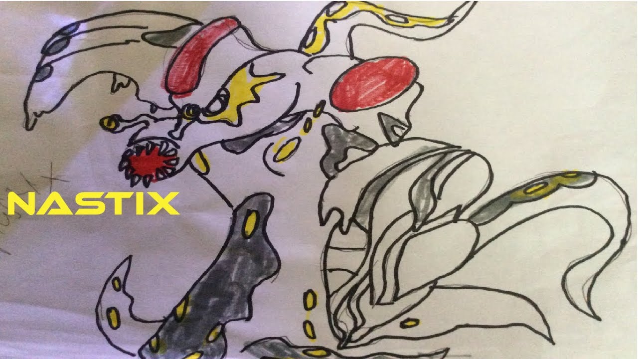 drawing with k.f.a presents how to draw Nastix - YouTube