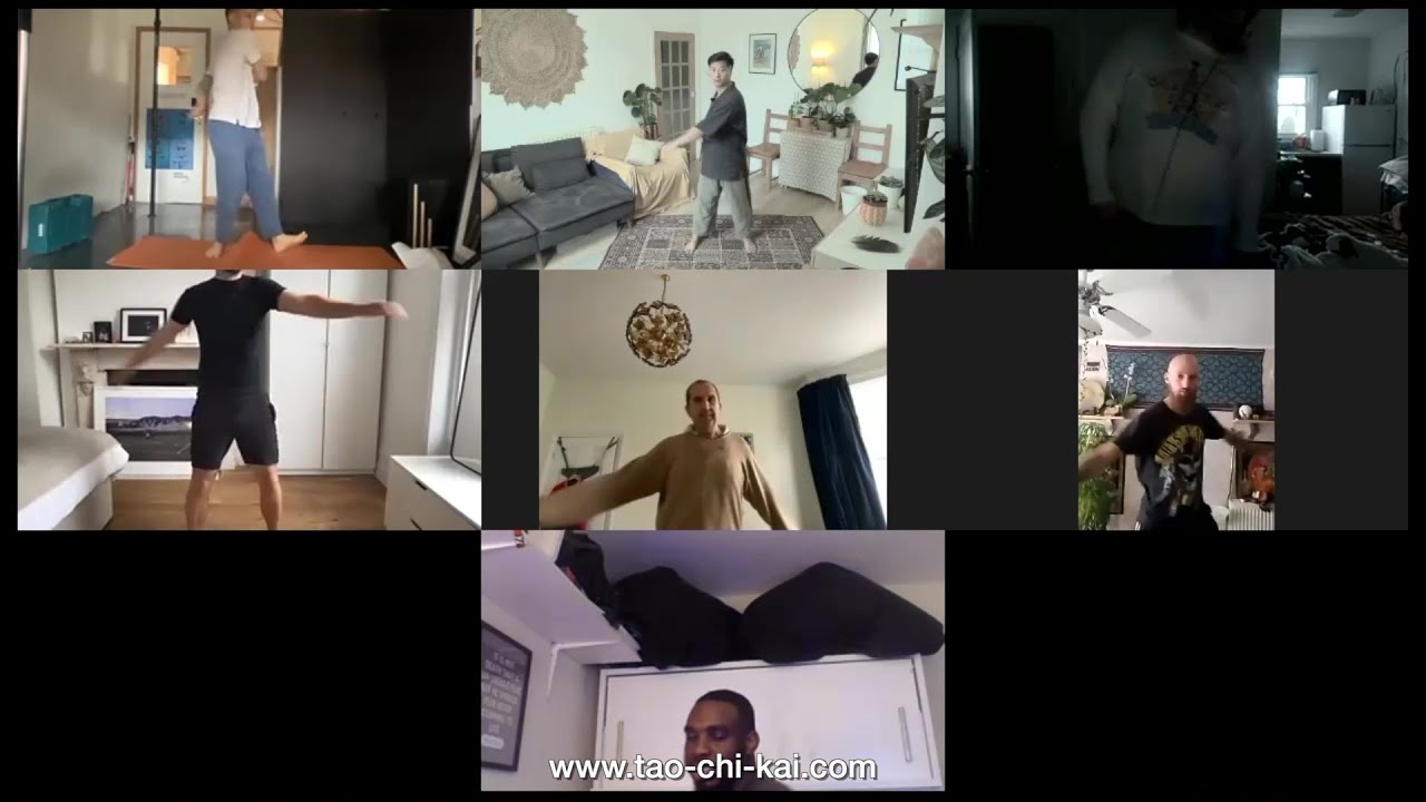 FREE DYNAMIC HOLISTIC GROUP THERAPY #qigong #lychigung #master ...