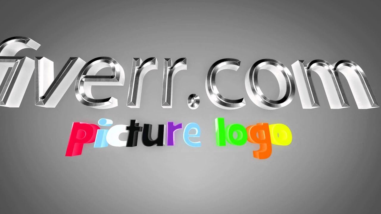 fiverr- LOGO 005 - V1 LOGO picture - intro video logo trailer | AEP ...
