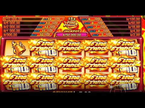 5000x ON FIRE STRIKE 2