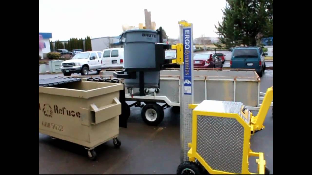 GL3 with Trash Dumper.wmv - YouTube