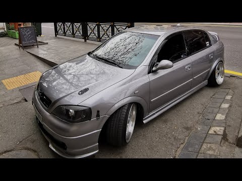Opel Astra G stance 📷🎥