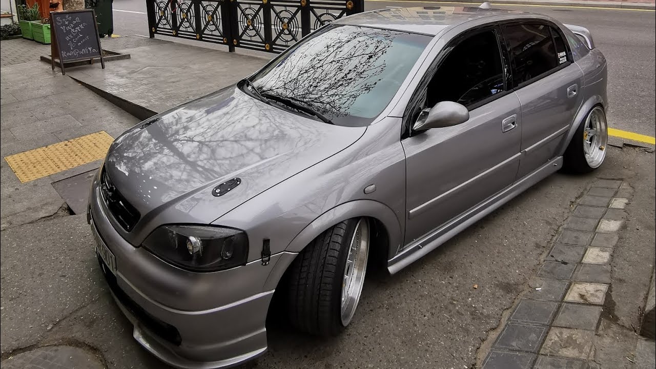 Opel Astra G stance 📷🎥 - YouTube