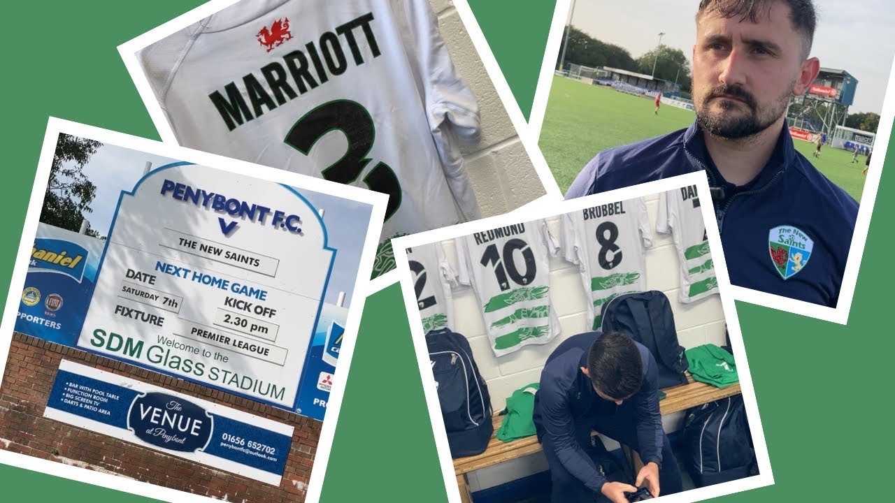 Behind the media scenes at Penybont’s SDM Glass Stadium - YouTube