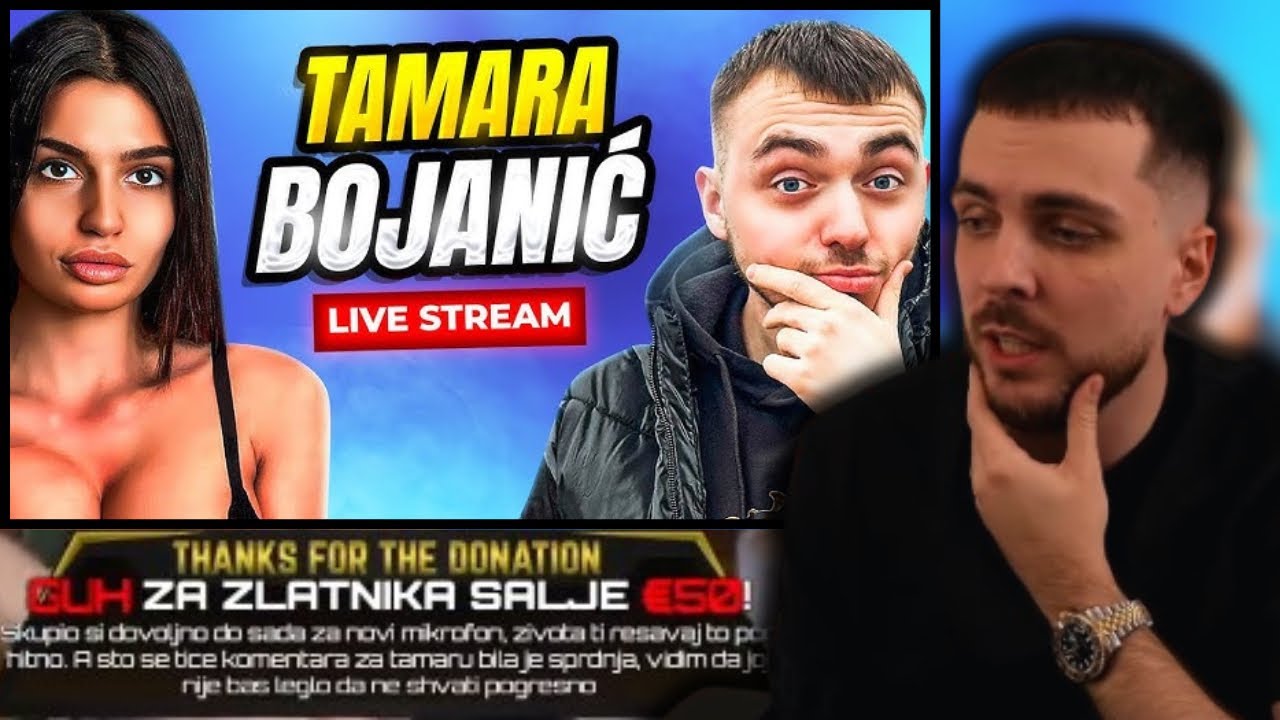 GUH DONIRA GOLDENITU I TAMARI BOJANIC - YouTube