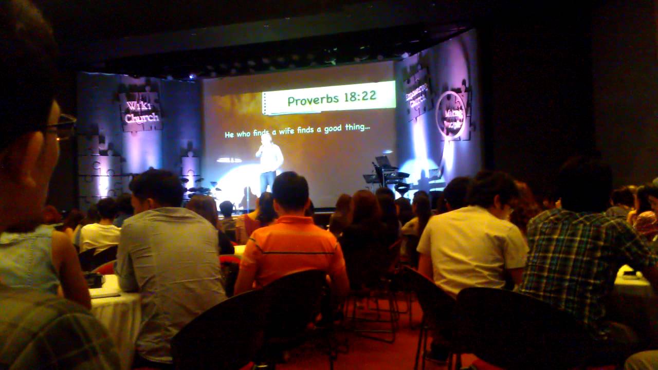 Pastor Bernhard Wewege at Victory Fort - YouTube