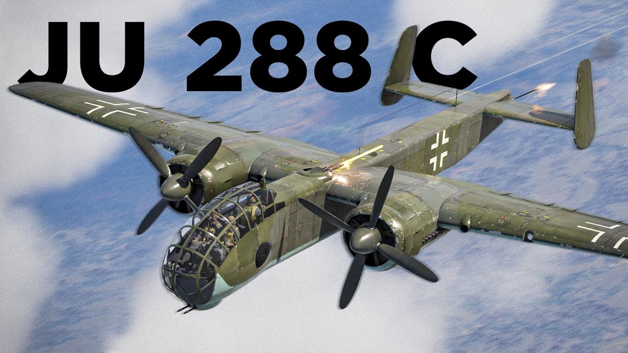 Junkers 288 — High Hopes - YouTube