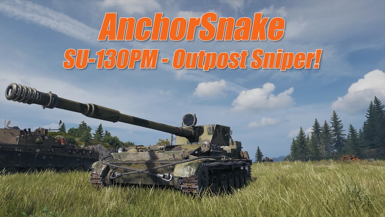 AnchorSnake SU-130PM Outpost Sniper - YouTube