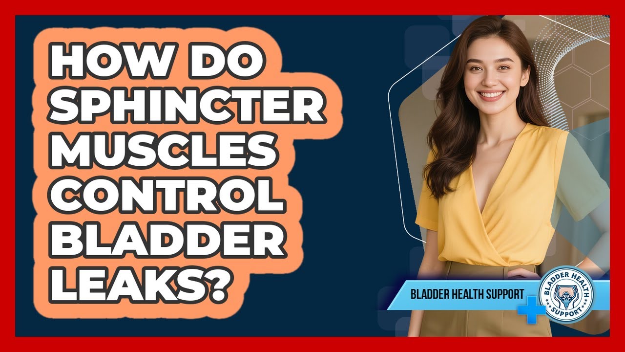 How Do Sphincter Muscles Control Bladder Leaks? - Bladder Health ...