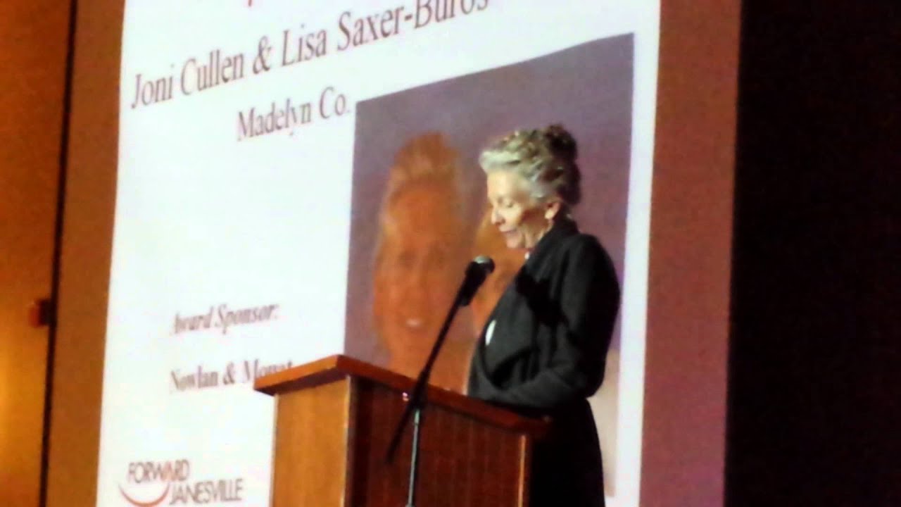 Joni Cullen award - YouTube