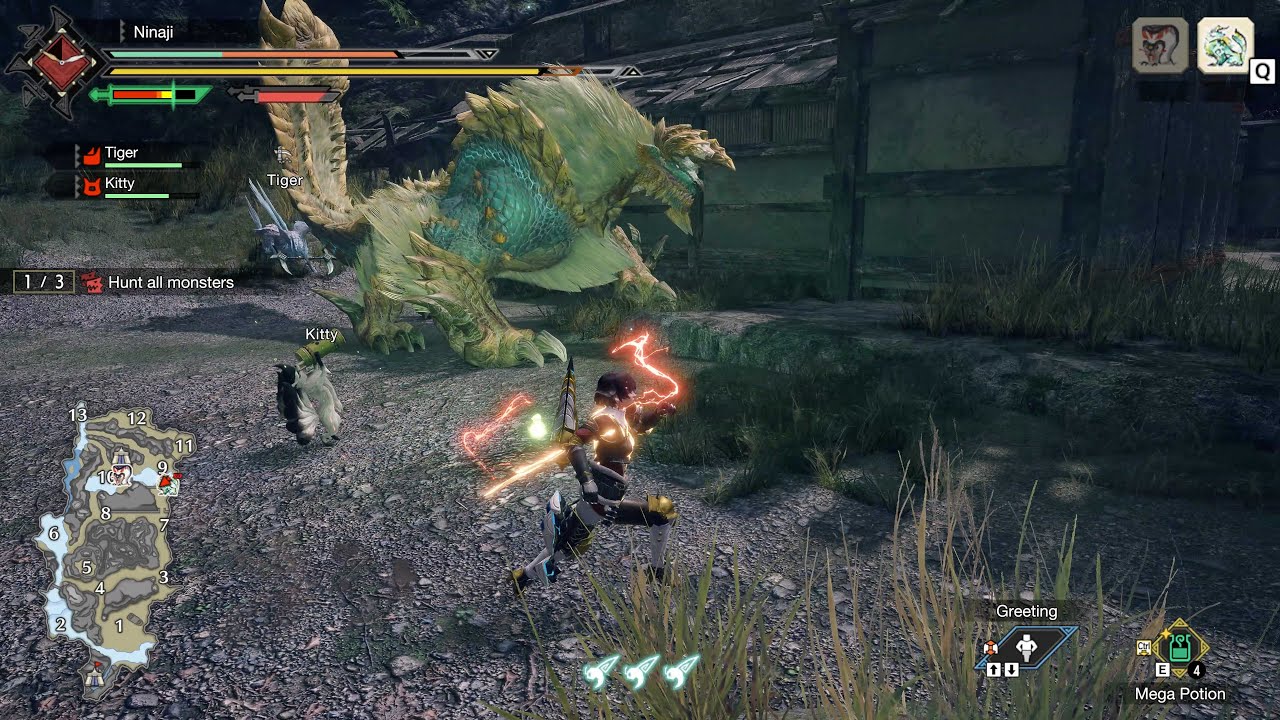 Monster Hunter Rise - Sunbreak - Deluxe Edition (4K) - Gameplay Part 18 ...