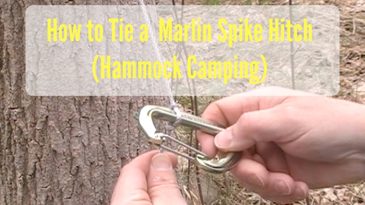 How to Tie the Magical Marlin Spike Hitch - YouTube