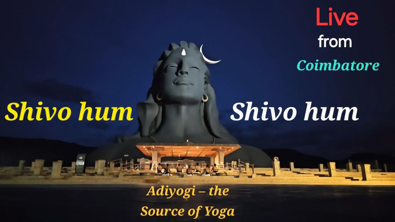 Shivo hum Shivo hum live from Coimbatore - YouTube