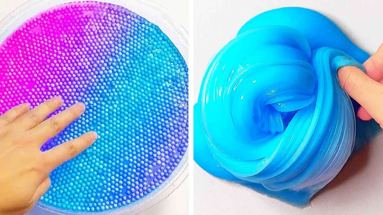 12 Horas de Los Videos de Slime ASMR Más Satisfactorios | Slime ...