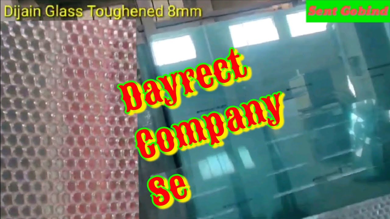 The Coolest High-Tech Glass for Companies glass design home - YouTube