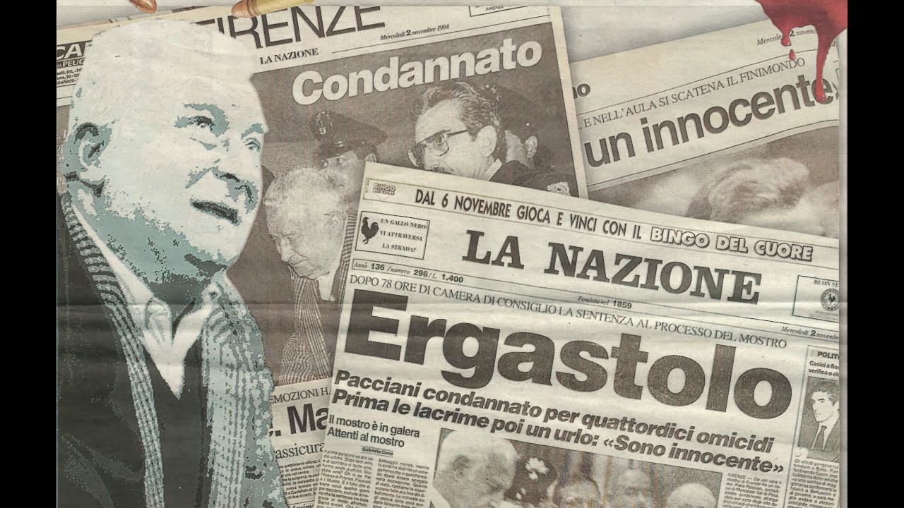 Mostro di Firenze - Pietro Pacciani: una biografia attraverso i suoi ...