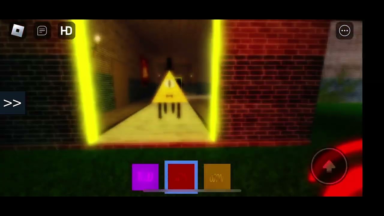 Elevator of scares roblox Bill cipher - YouTube