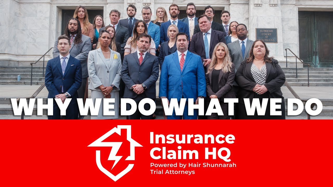 Insurance Claim HQ - Why we do what we do - YouTube