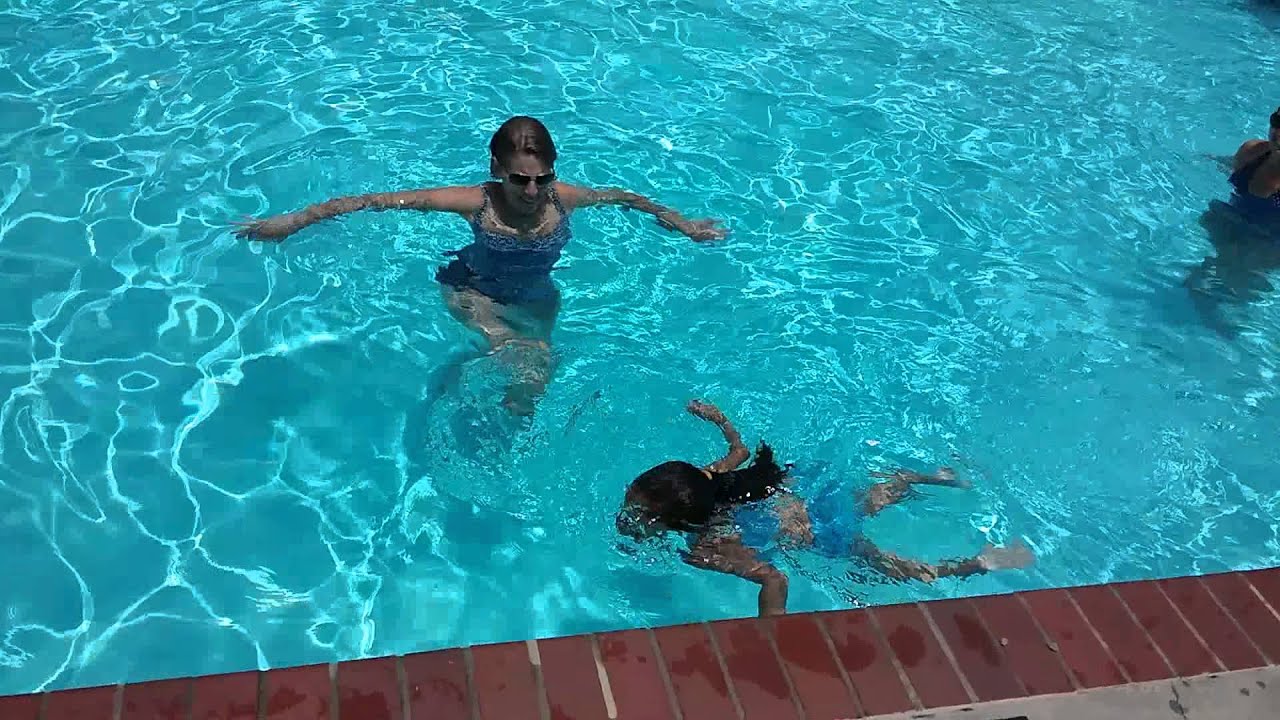 Talia. Swim 2 - YouTube