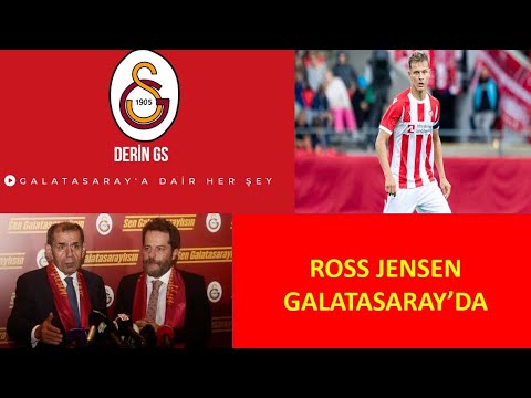 MATHIAS ROSS JENSEN GALATASARAY'DA | DERİN GS #7 PART 4