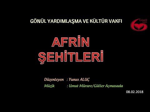 Afrin Şehitleri