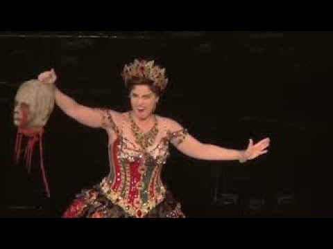 Ghost has baby with opera singer slime tutorial - YouTube