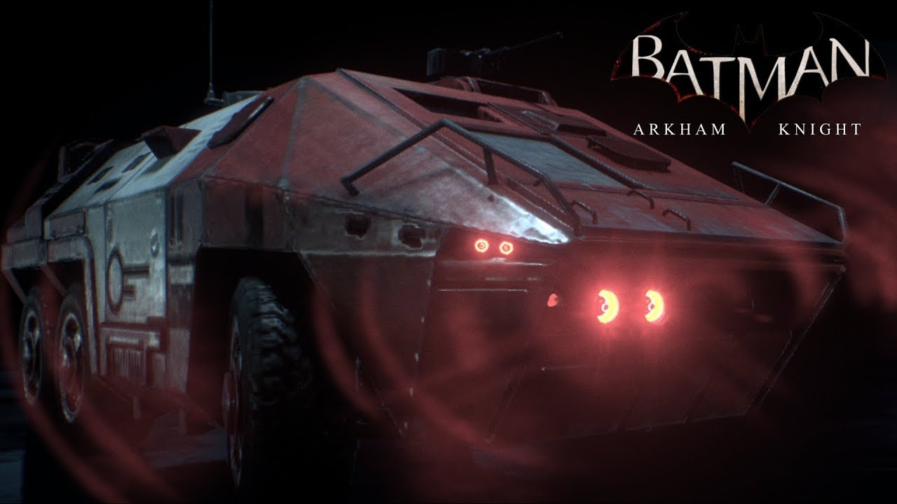 Batman: Arkham Knight Most Wanted - Armored and Dangerous [Militia APCs ...