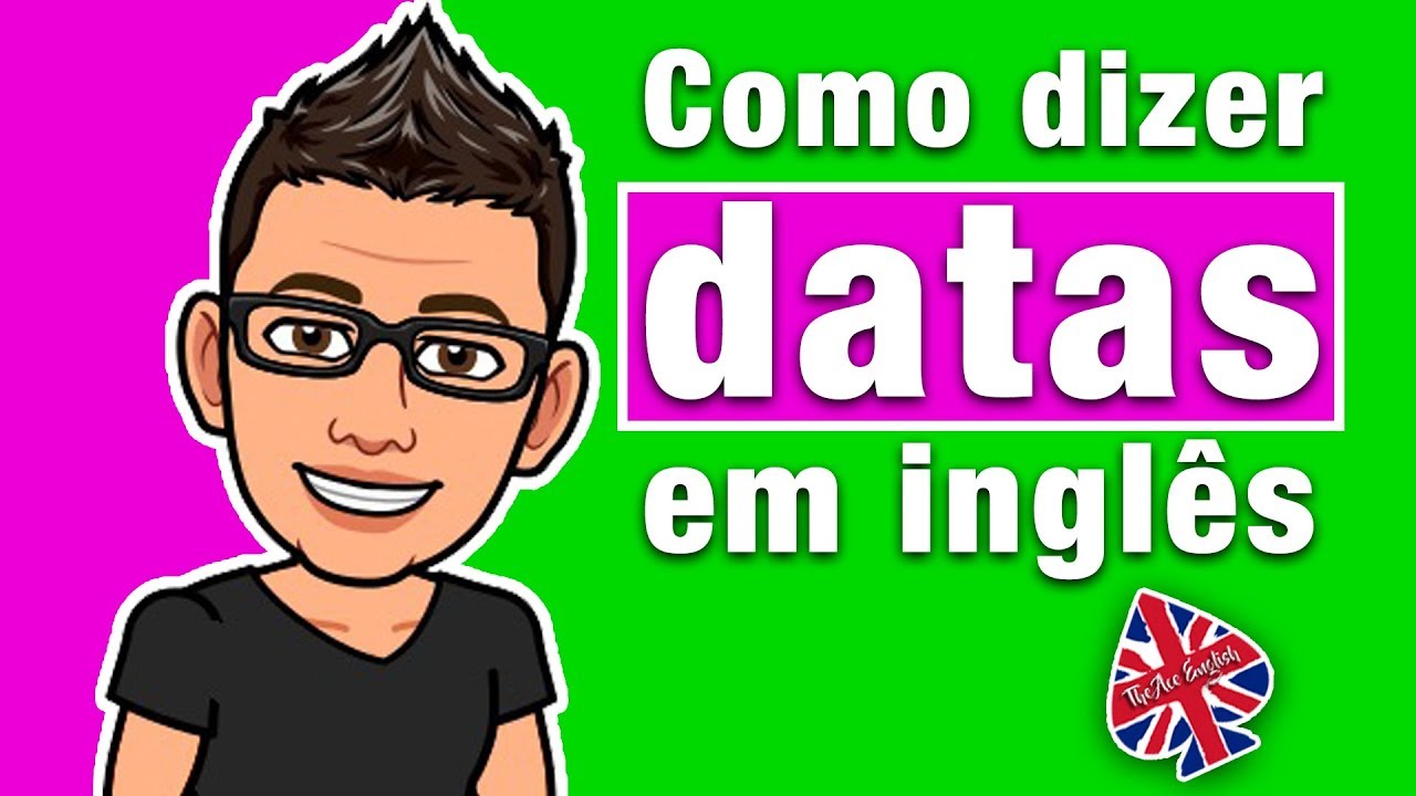 # Como dizer datas | Português - YouTube