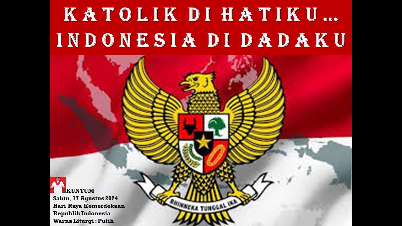 Katolik Di Hatiku ... Indonesia Di Dadaku - YouTube