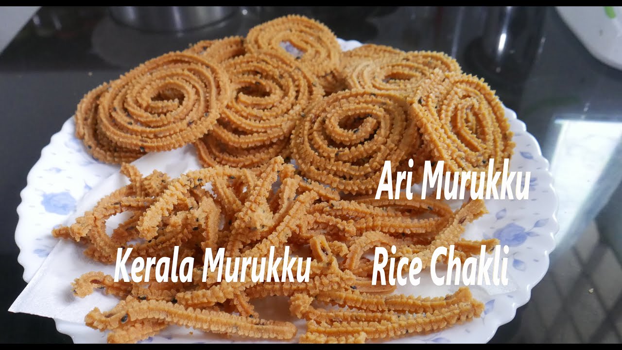 Ari Murukku/Naadan Murukku/Rice Chakli/Tea Time Snack/Mullu Murukku ...