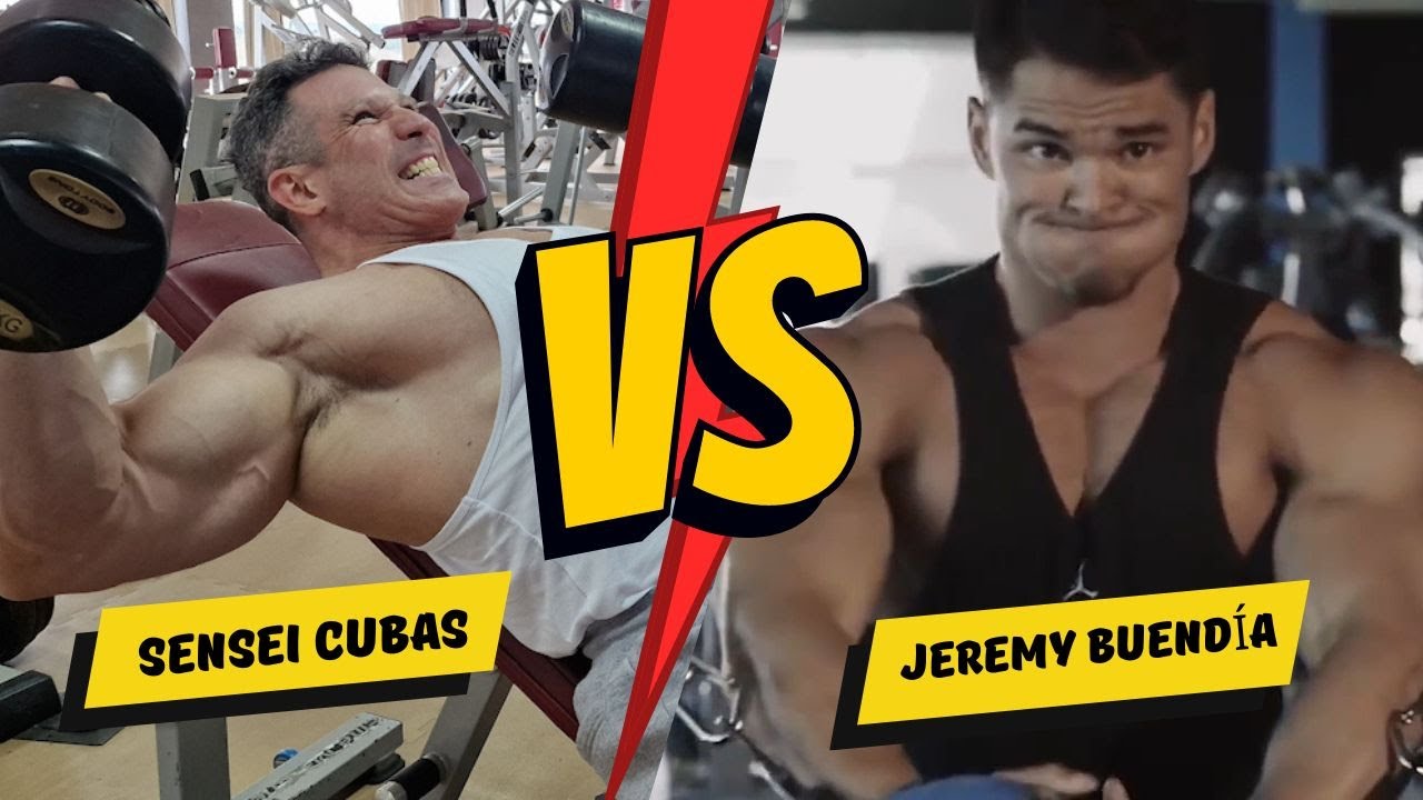 PRUEBO EL MEJOR ENTRENAMIENTO DE PECHO DEL 4 VECES MR OLYMPIA JEREMY ...