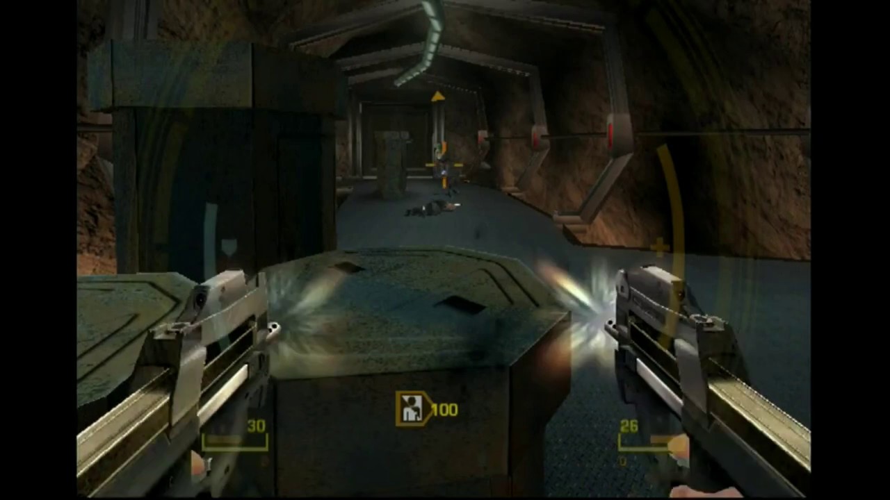 GoldenEye Rogue Agent Original Xbox HD Gameplay #3 - YouTube