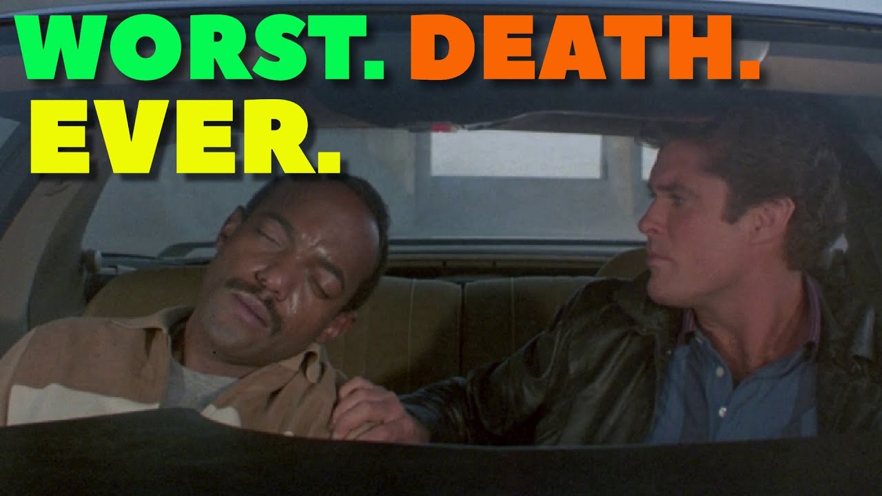 KNIGHT RIDER "Redemption of a Champion" Episode Commentary (EP78) - YouTube