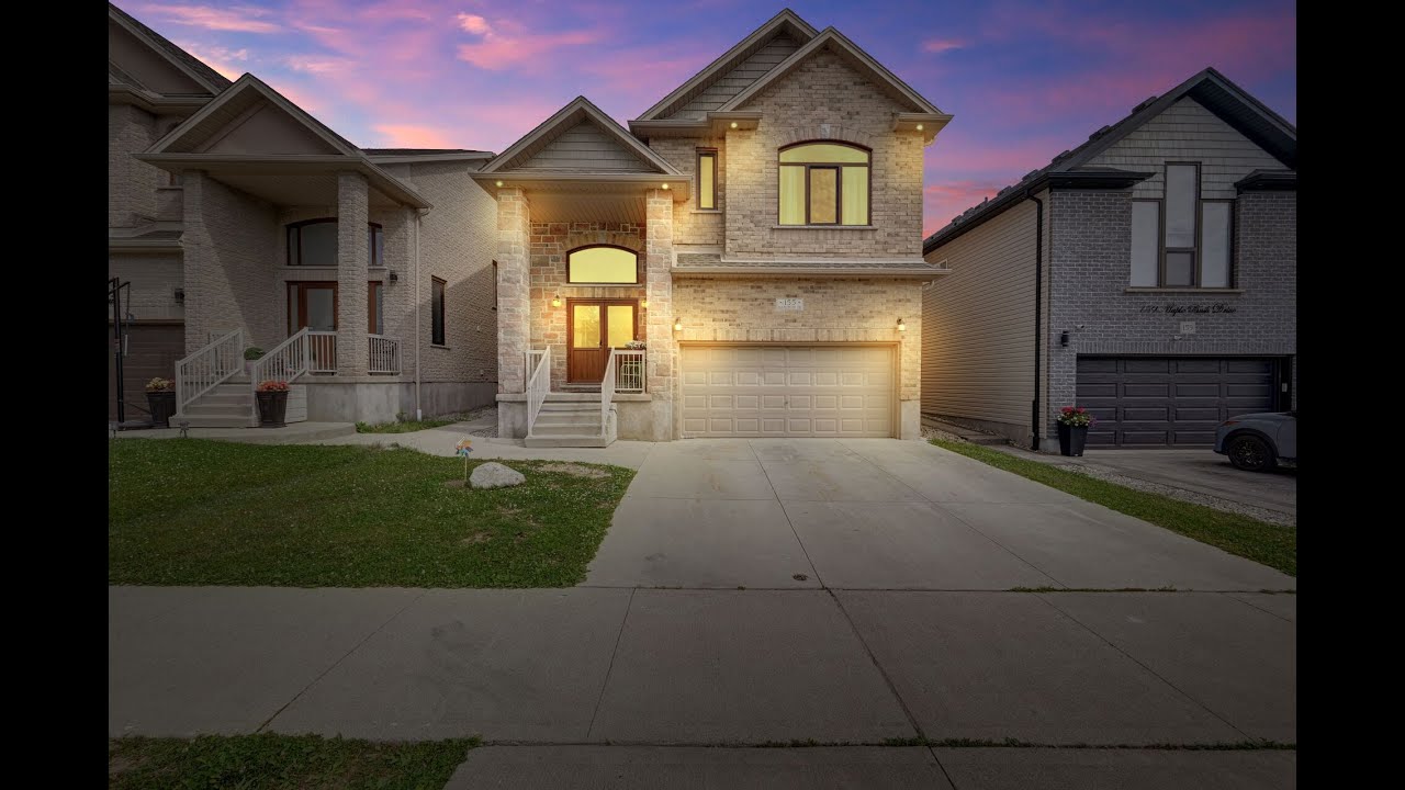 155 Maple Bush Drive, Cambridge - YouTube