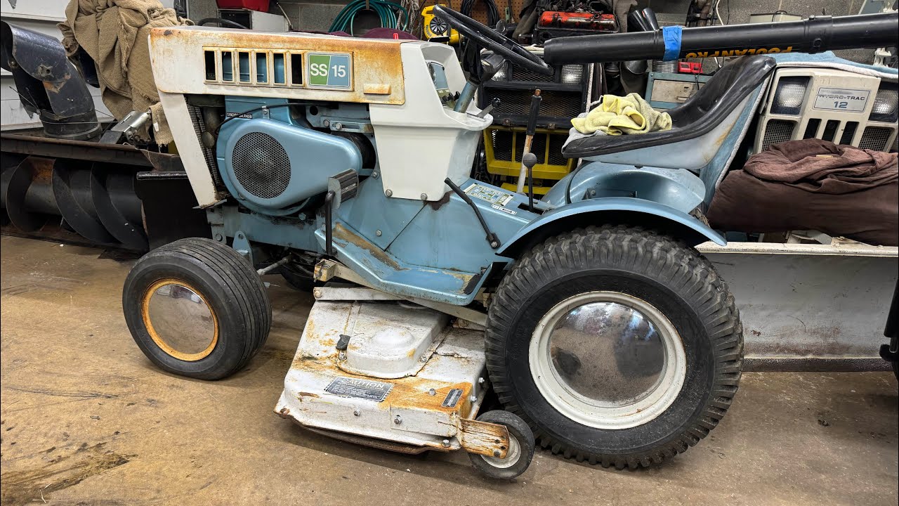 Buying a original sears suburban ss15. - YouTube